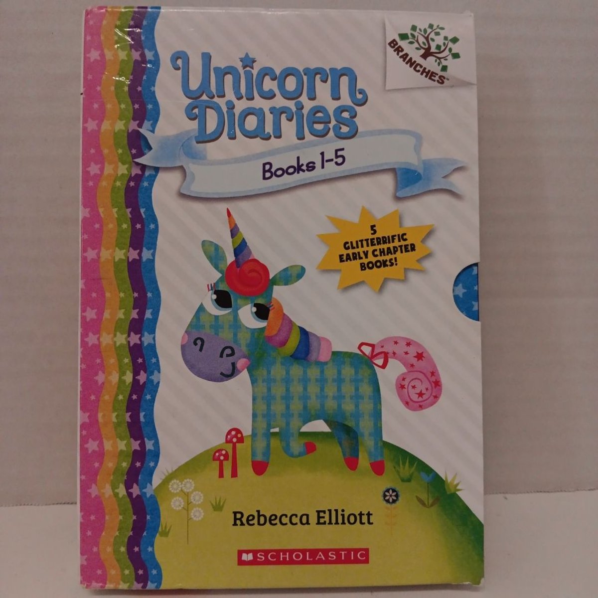 Unicorn Diaries, Books 1-5: a Branches Box Set by Rebecca Elliott