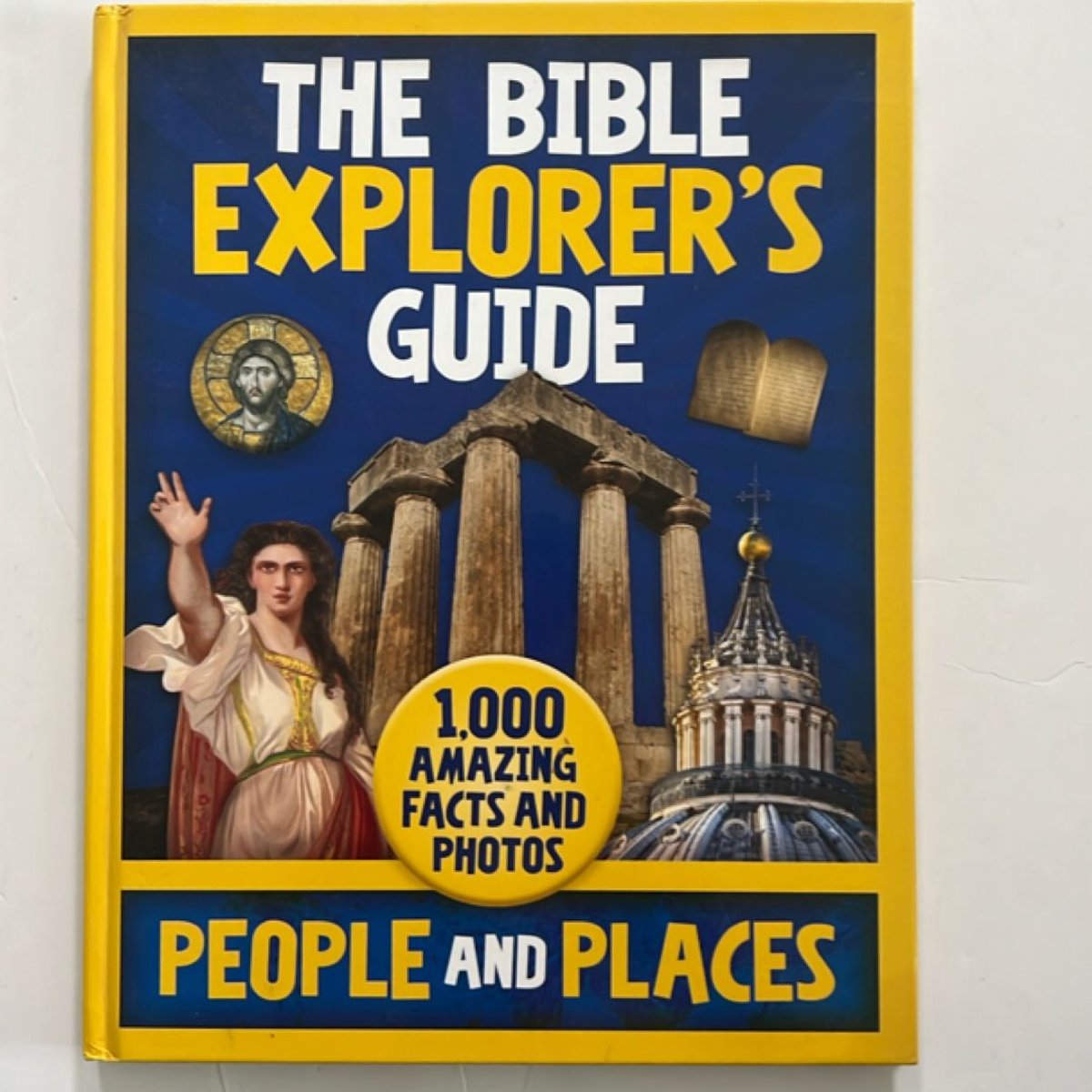 The Bible Explorer's Guide People and Places by Zonderkidz
