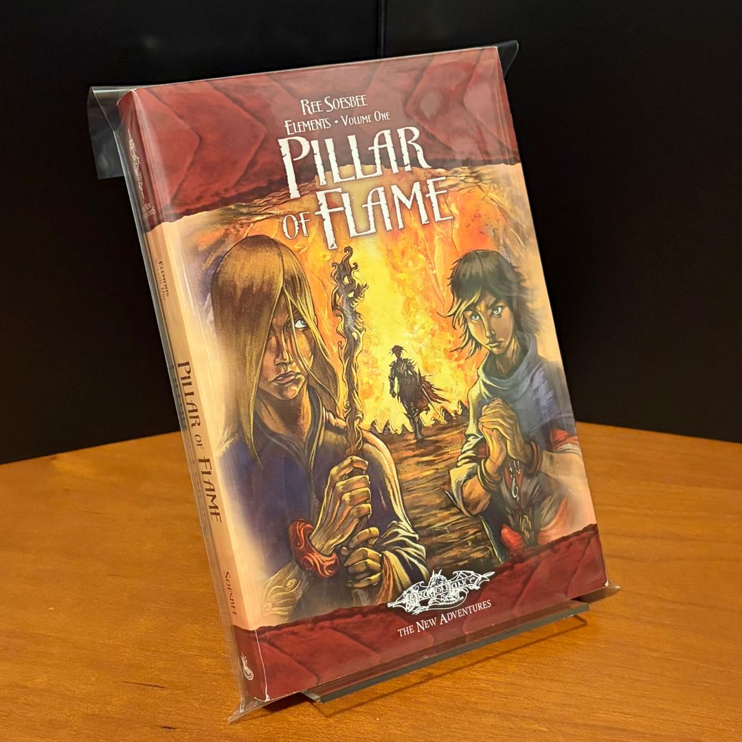 Pillar of Flame by Ree Soesbee
