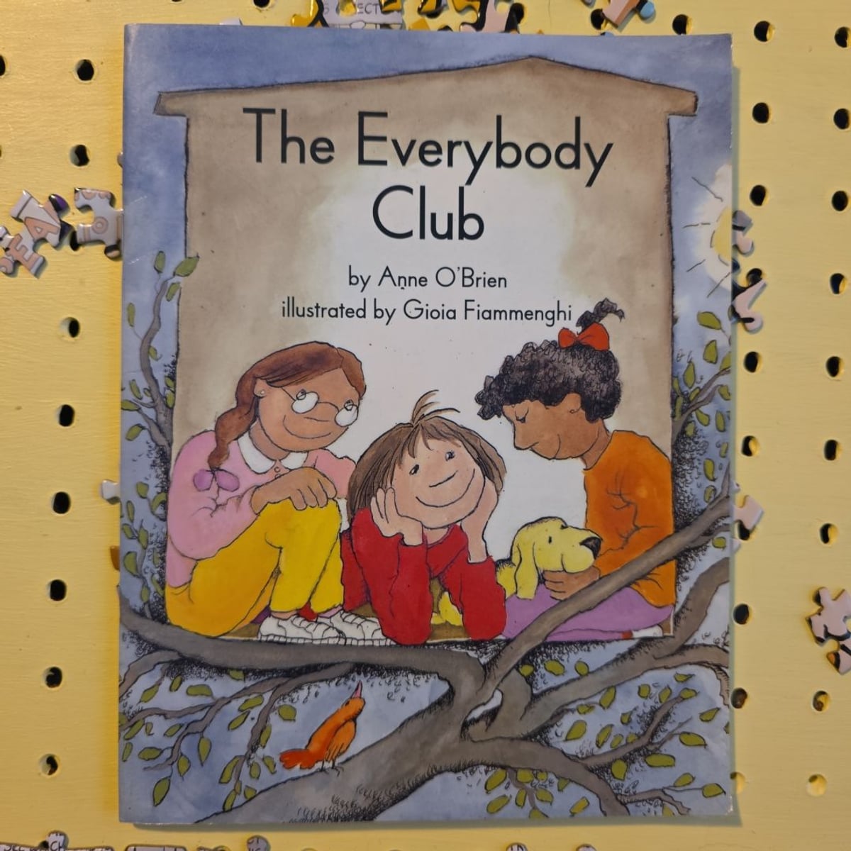 The Everybody Club by Anne O'Brien