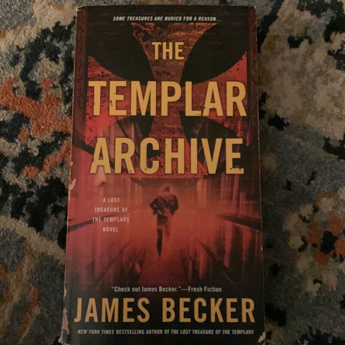 The Templar Archive by James Becker