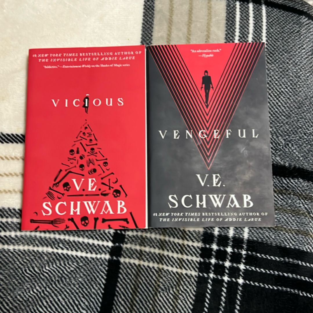 Villains Duology Boxed Set by V. E. Schwab