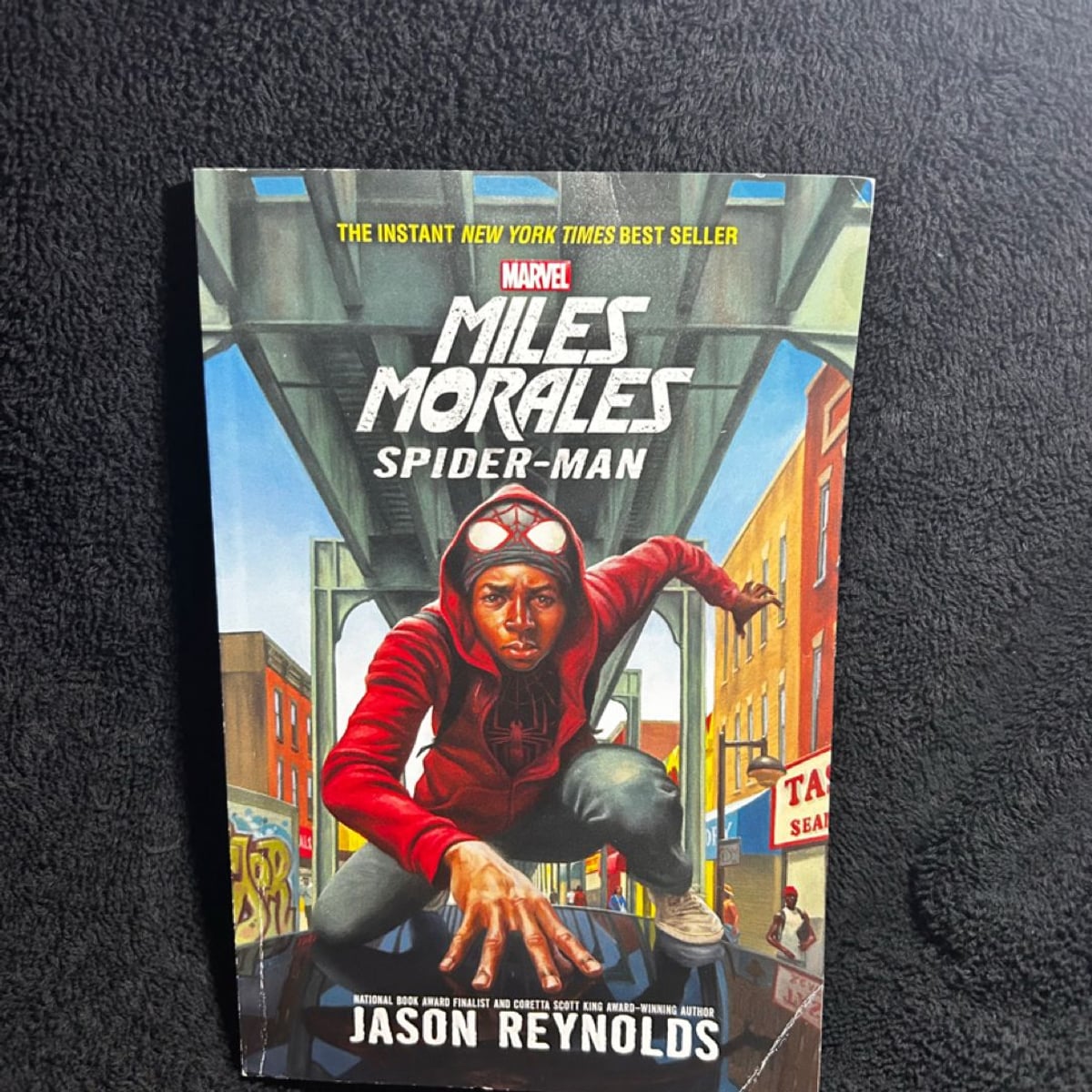 Miles Morales Spider-man by Jason Reynolds