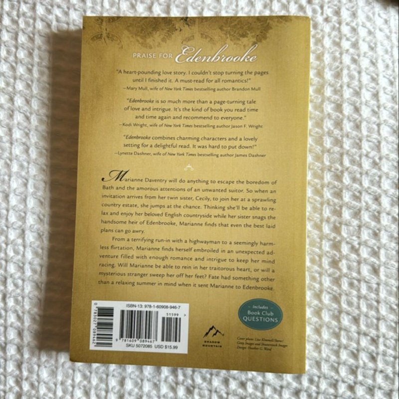 Edenbrooke by Julie C. Donaldson