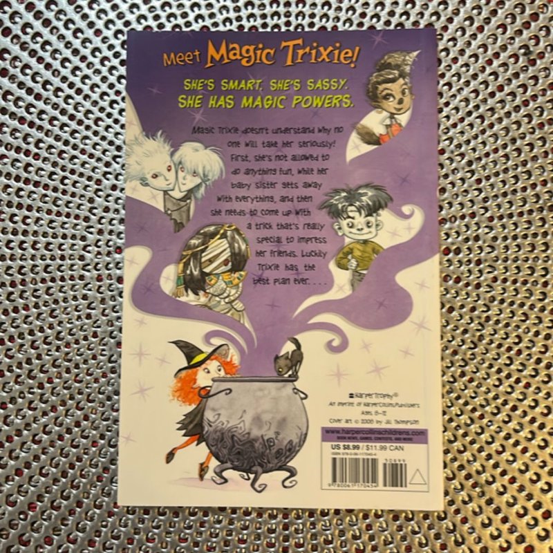 Magic Trixie by Jill Thompson, Paperback | Pangobooks