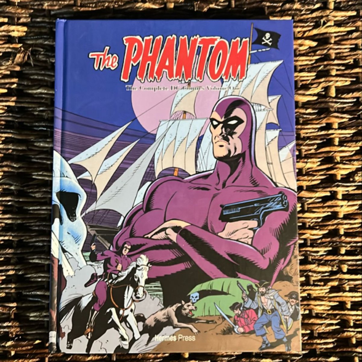 The Complete DC Comic's Phantom Volume 1 by Lee Falk, Peter David, Joe ...