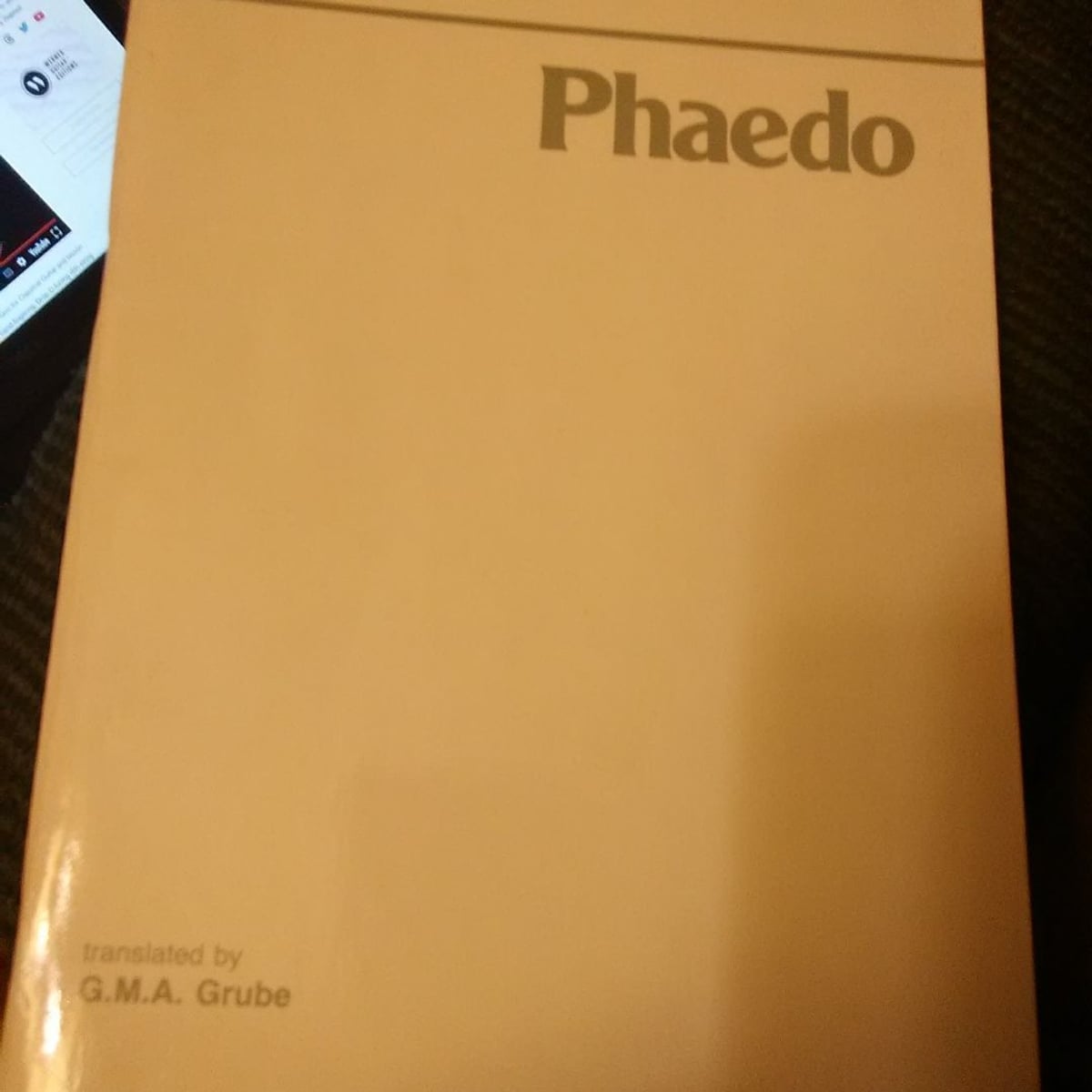 Phaedo by Peter Kalkavage (Editor); Eric Salem (Editor); Plato; Eva ...