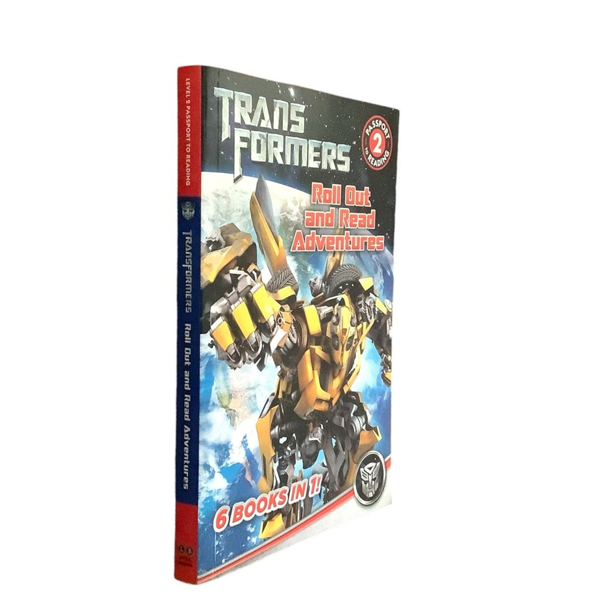 Transformers: Roll Out and Read Adventures by Hasbro