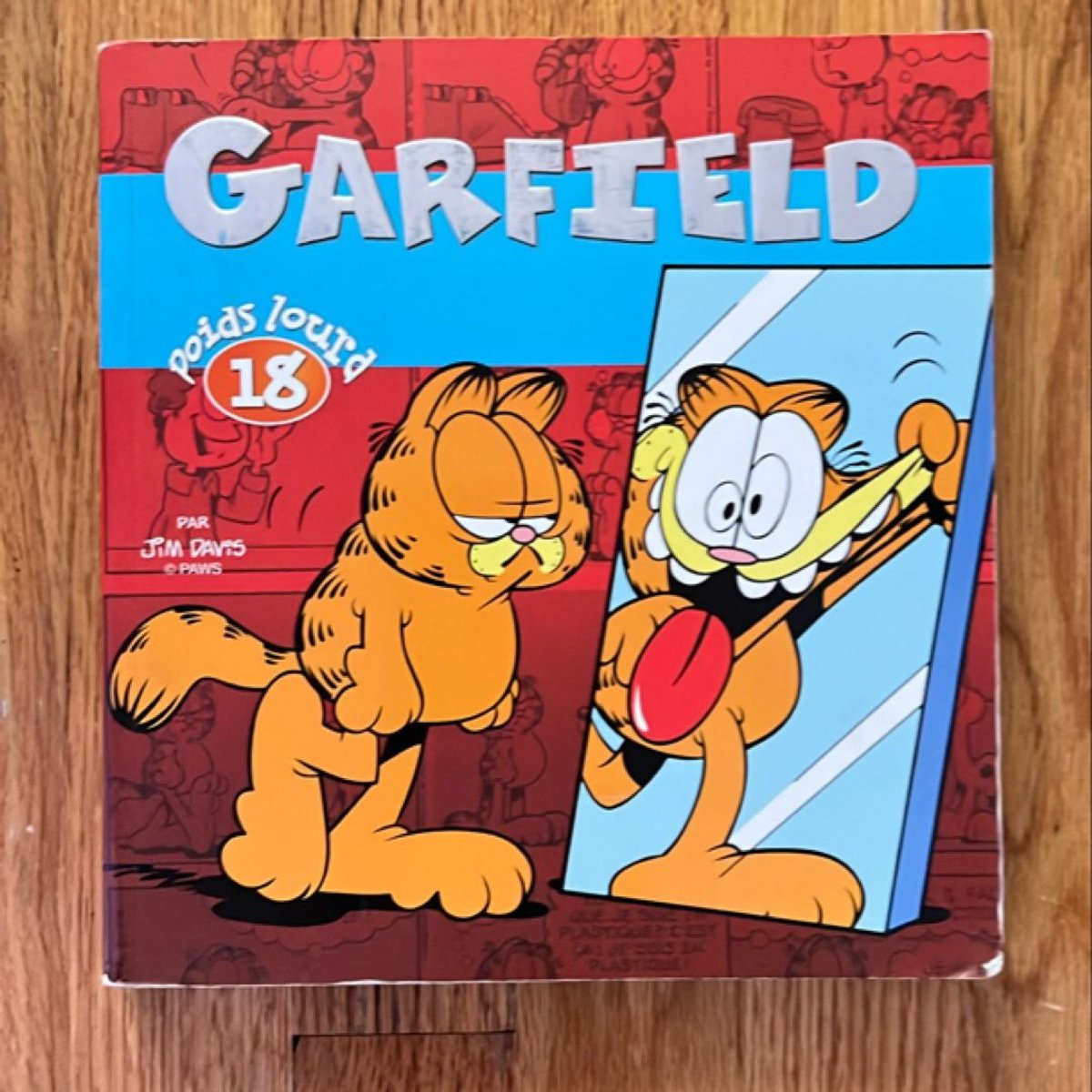 Garfield Poids Lourd by Jim Davis, Jean-Robert Saucyer