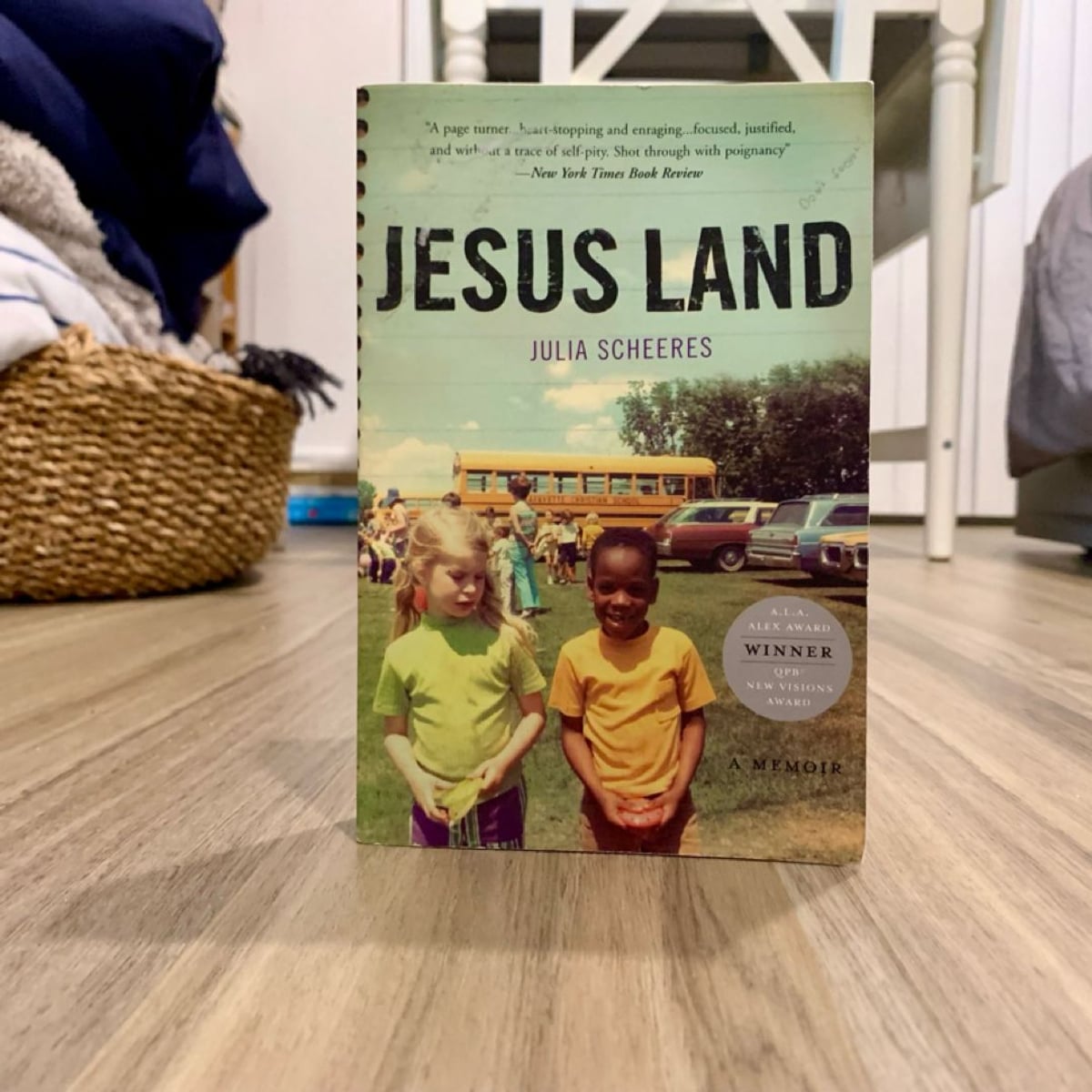 Jesus Land by Julia Scheeres
