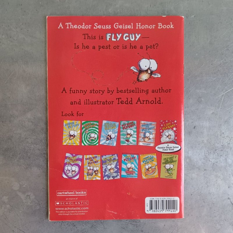 Hi! Fly Guy by Tedd Arnold , Paperback | Pangobooks