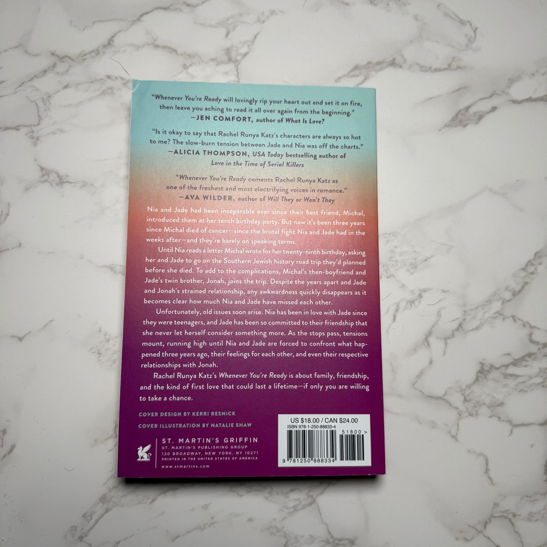 Whenever You're Ready by Rachel Runya Katz