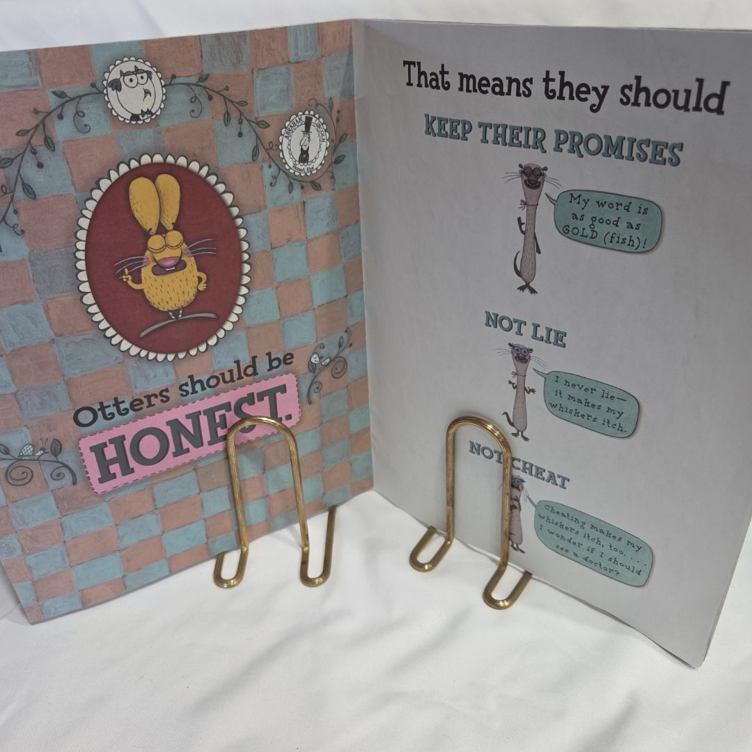 Do Unto Otters A Book about Manners by Laurie Keller
