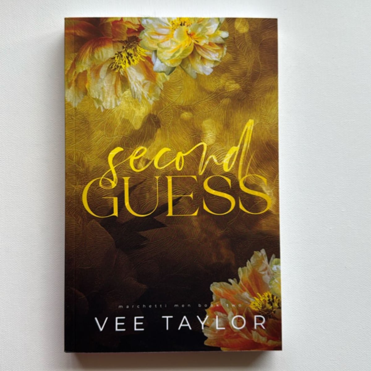 Second Guess A Dark Bully Romance by Vee Taylor
