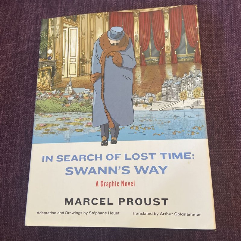 In Search of Lost Time: Swann's Way by Marcel Proust, Stéphane Heuet ...