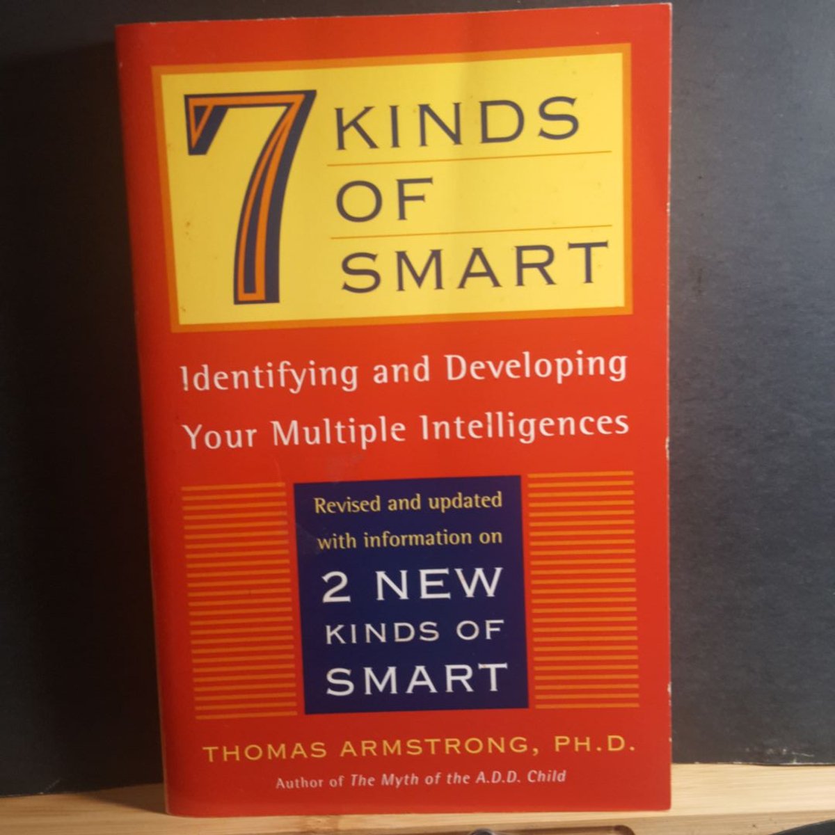 7 Kinds of Smart by Thomas Armstrong