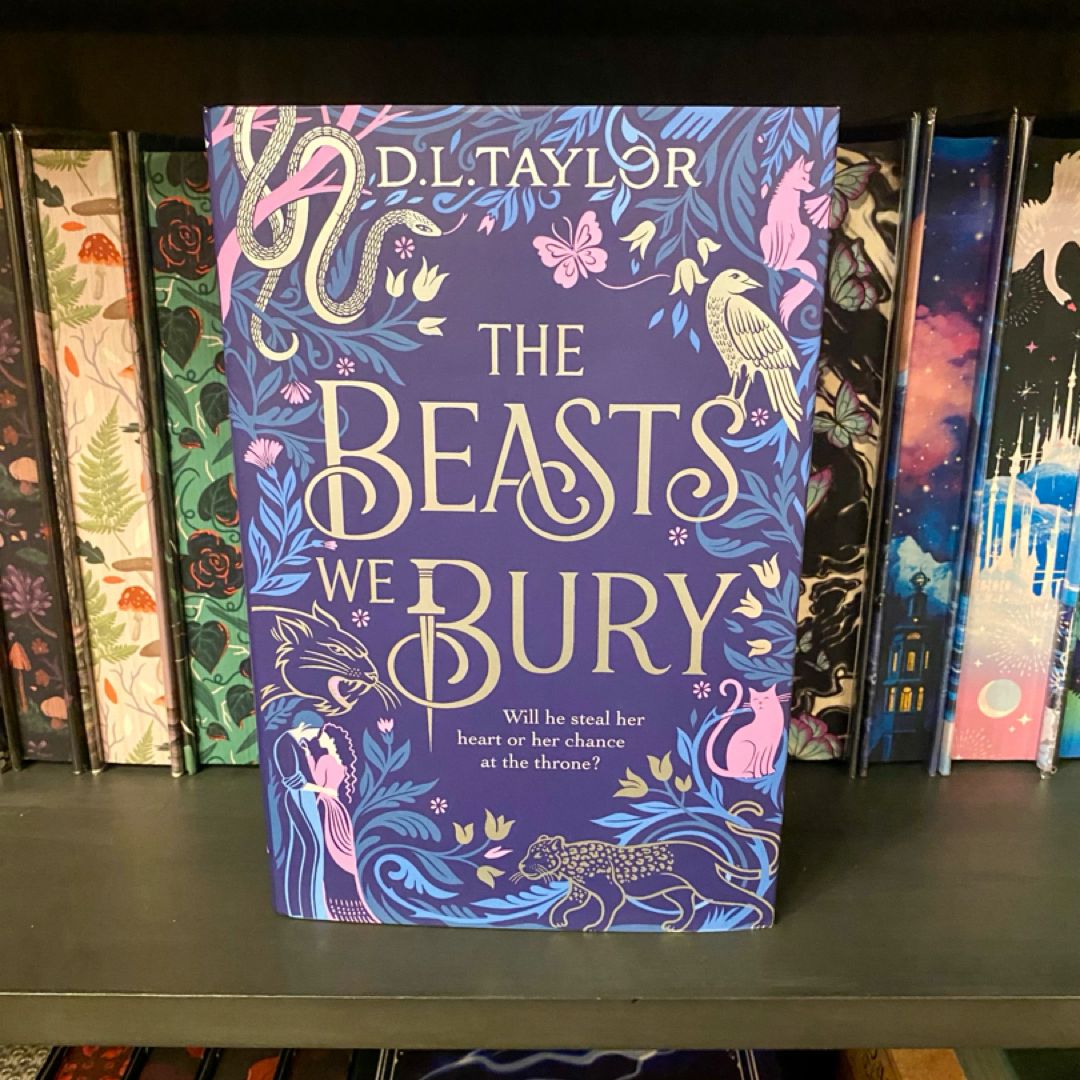 The Beasts We Bury Exclusive Edition With Stunning Sprayed Edges! New ...