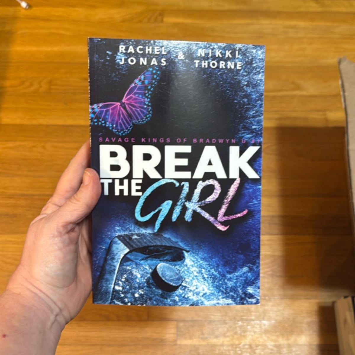 Break the Girl by Nikki Thorne, Rachel Jonas