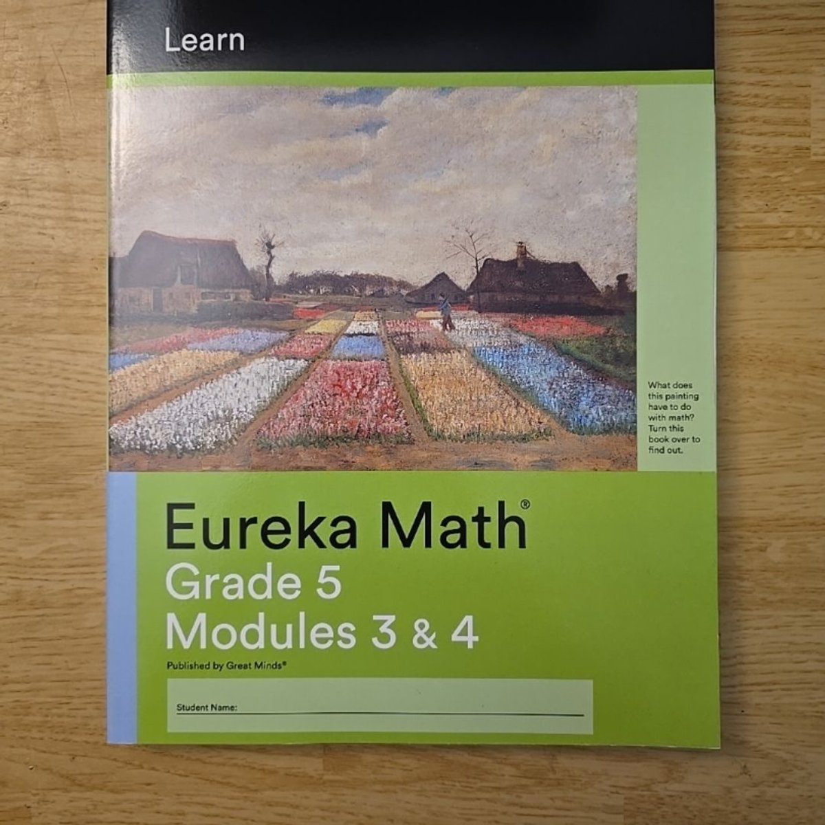 Eureka Math - a Story of Units: Learn Workbook, Grade 5, Modules 3-4 by ...