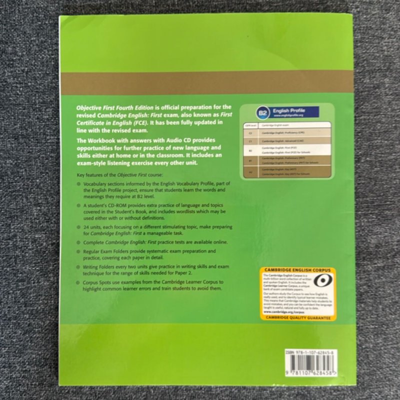 Objective First Workbook with Answers by Annette Capel