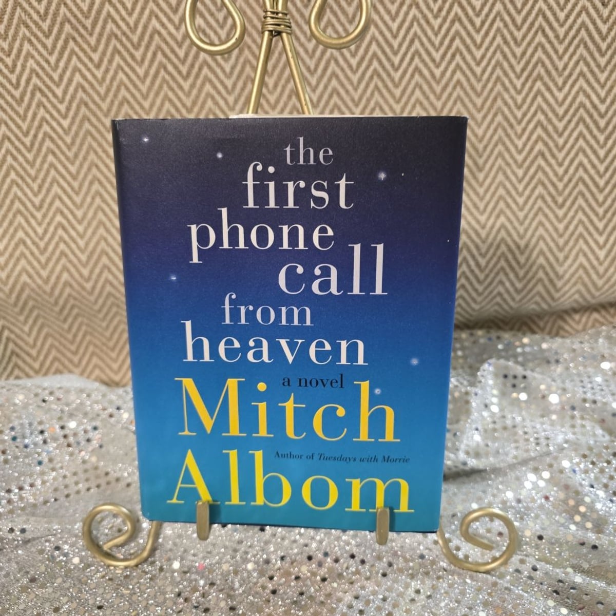 The First Phone Call from Heaven by Mitch Albom