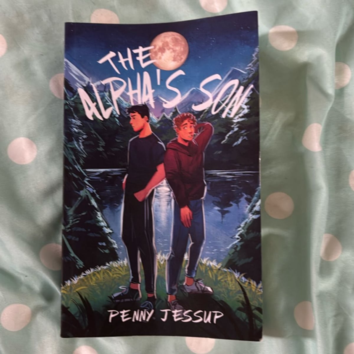 The Alpha's Son by Penny Jessup