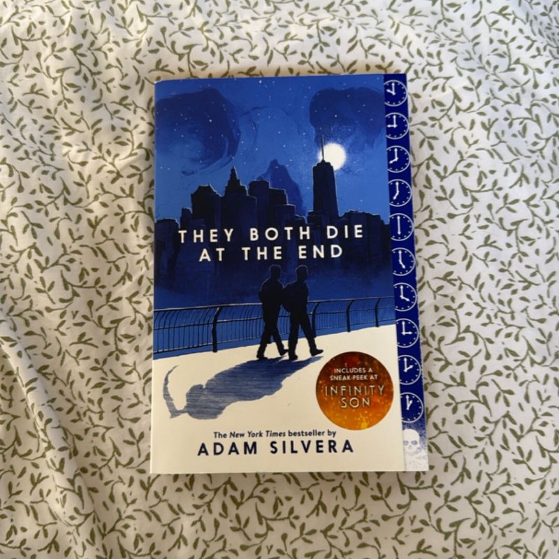They Both Die at the End by Adam Silvera, Paperback | Pangobooks