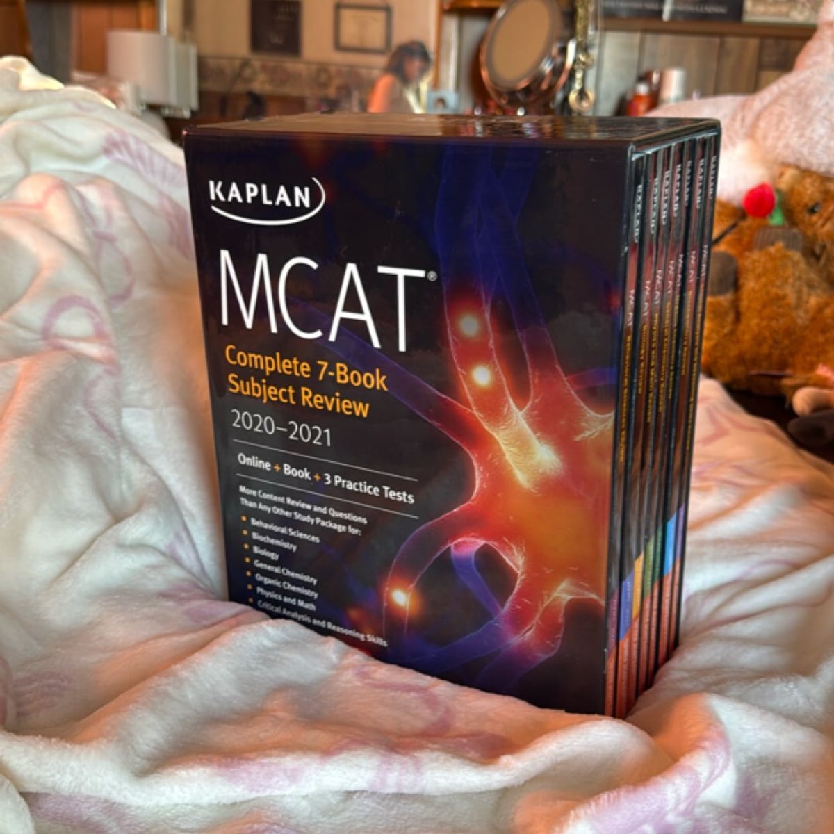 MCAT Complete 7-Book Subject Review 2020-2021 by Kaplan Test Prep