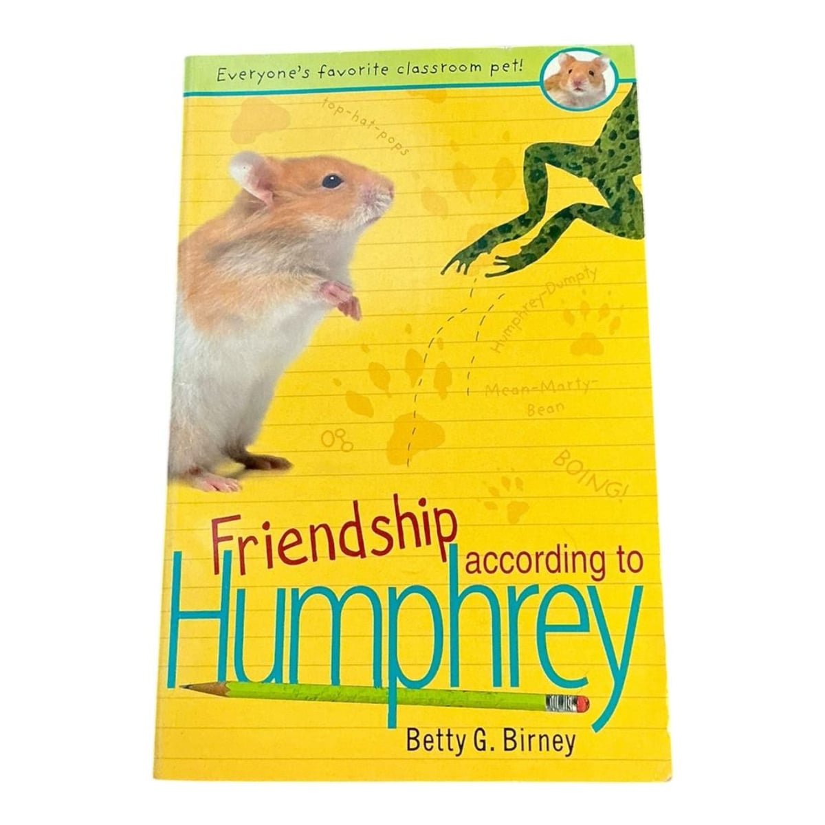 Friendship According to Humphrey by Betty G. Birney