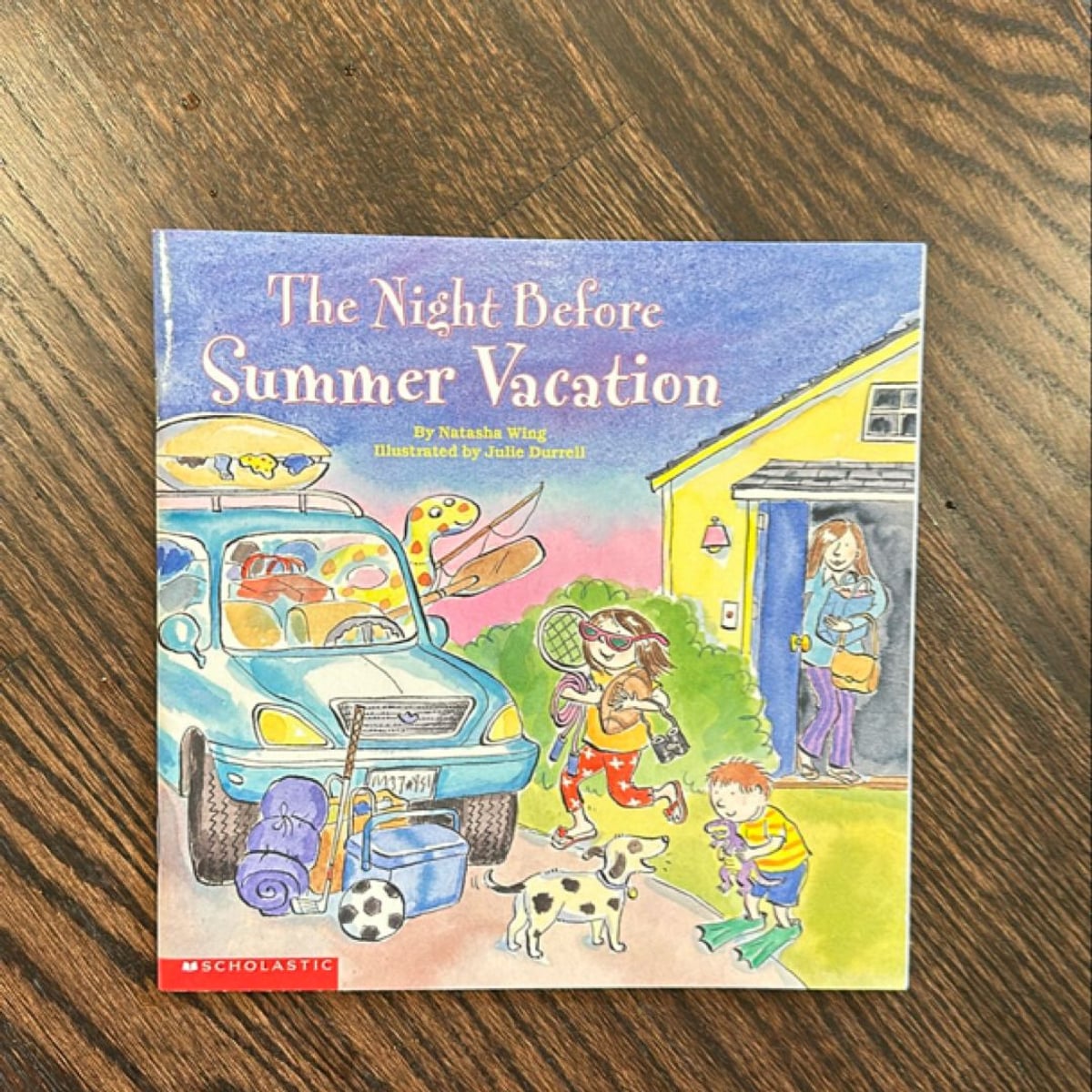 The Night Before Summer Vacation by Natasha Wing