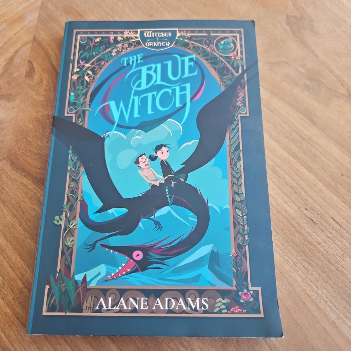 The Blue Witch by Alane Adams