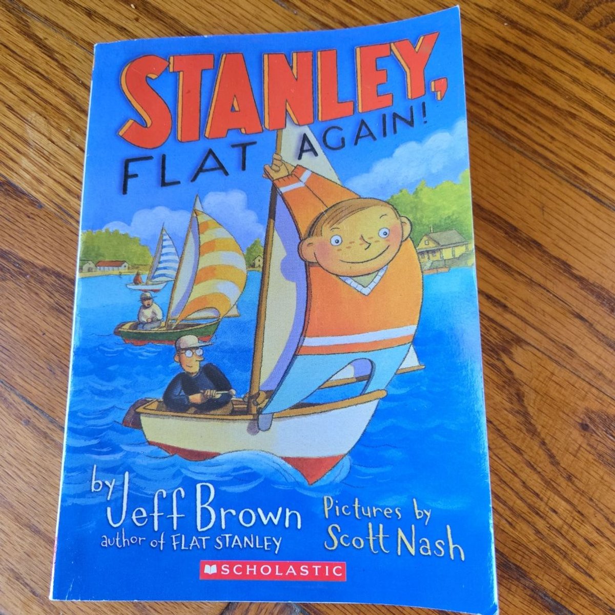 Stanley, Flat Again! by Jeff Brown