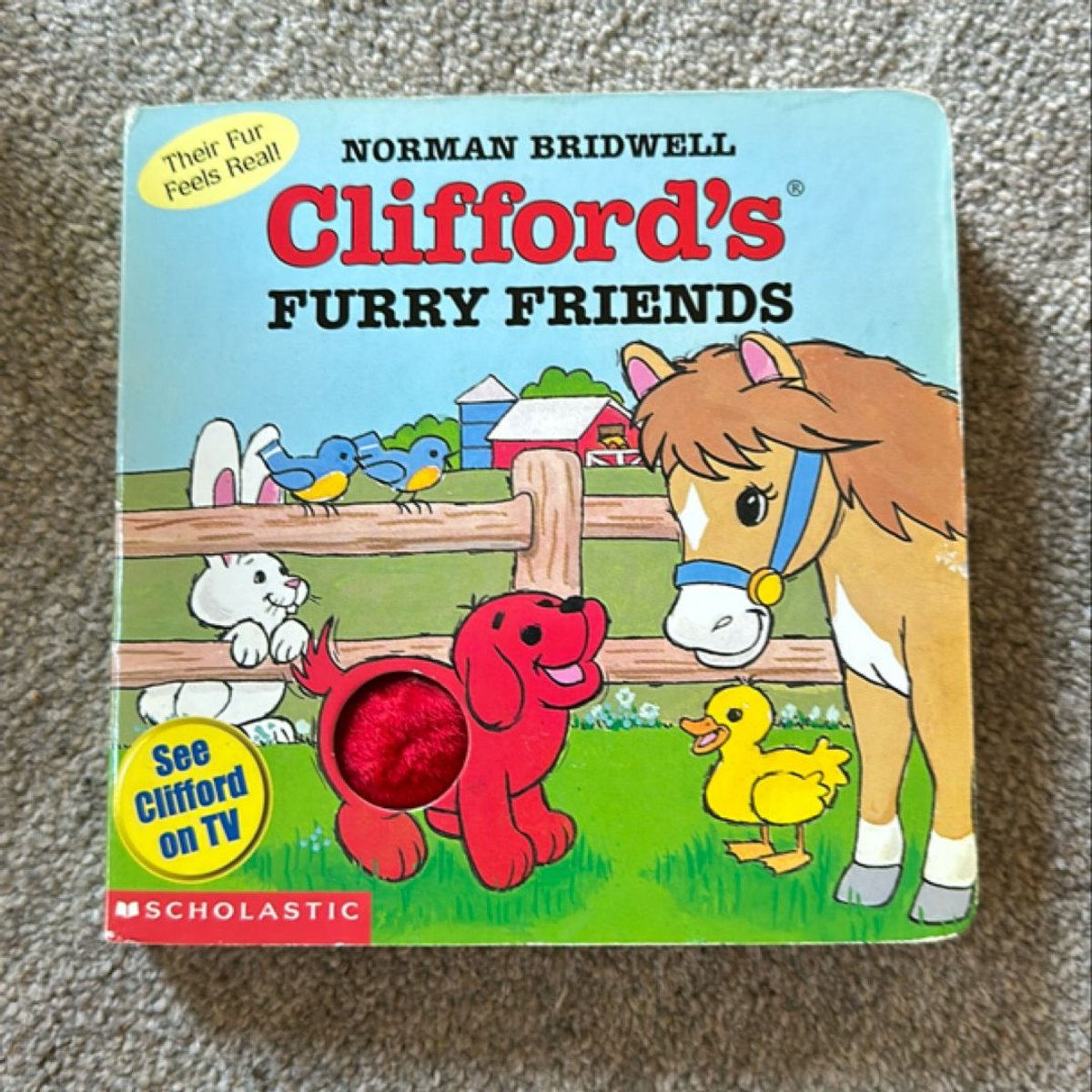 Clifford's Furry Friends by Norman Bridwell
