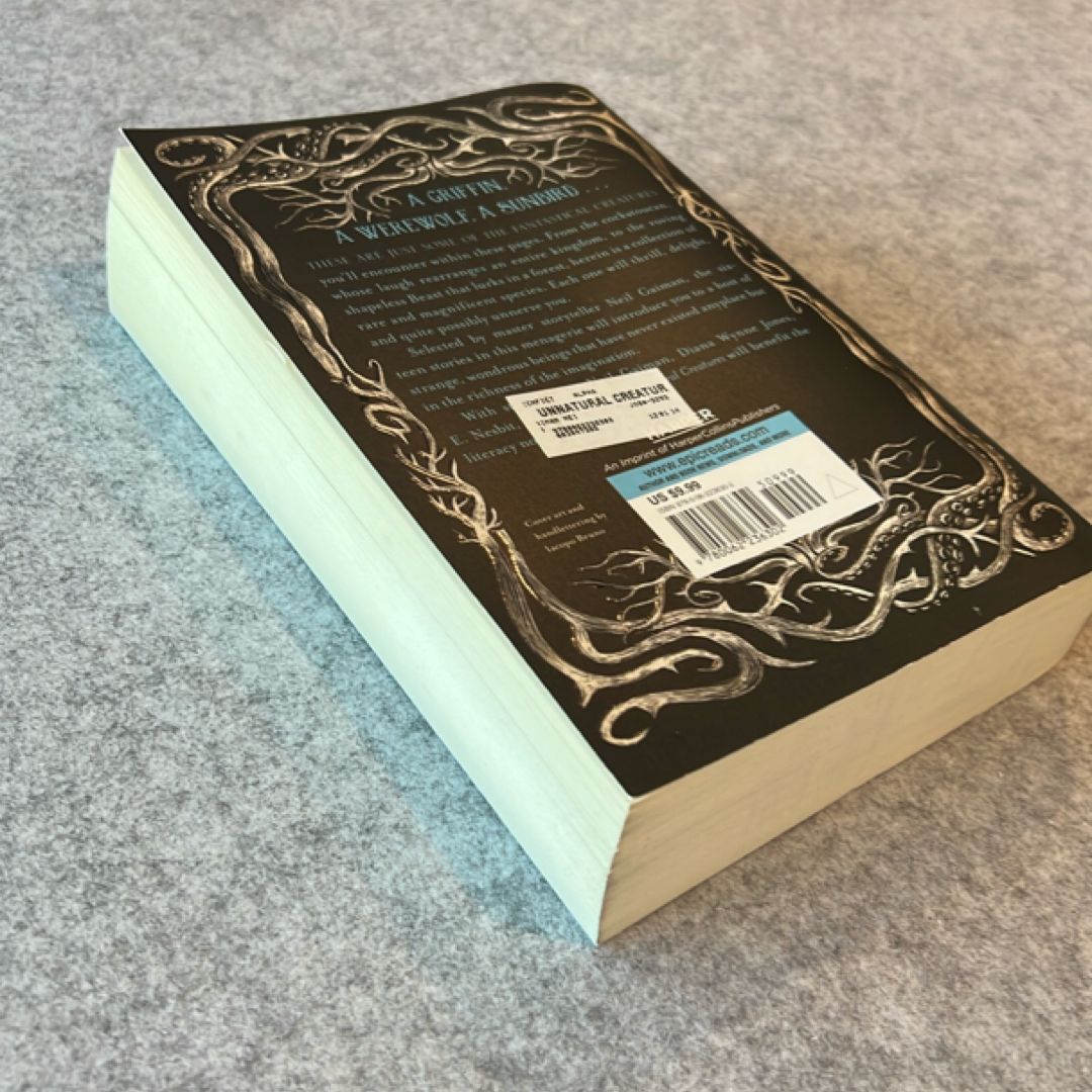 Unnatural Creatures by Neil Gaiman