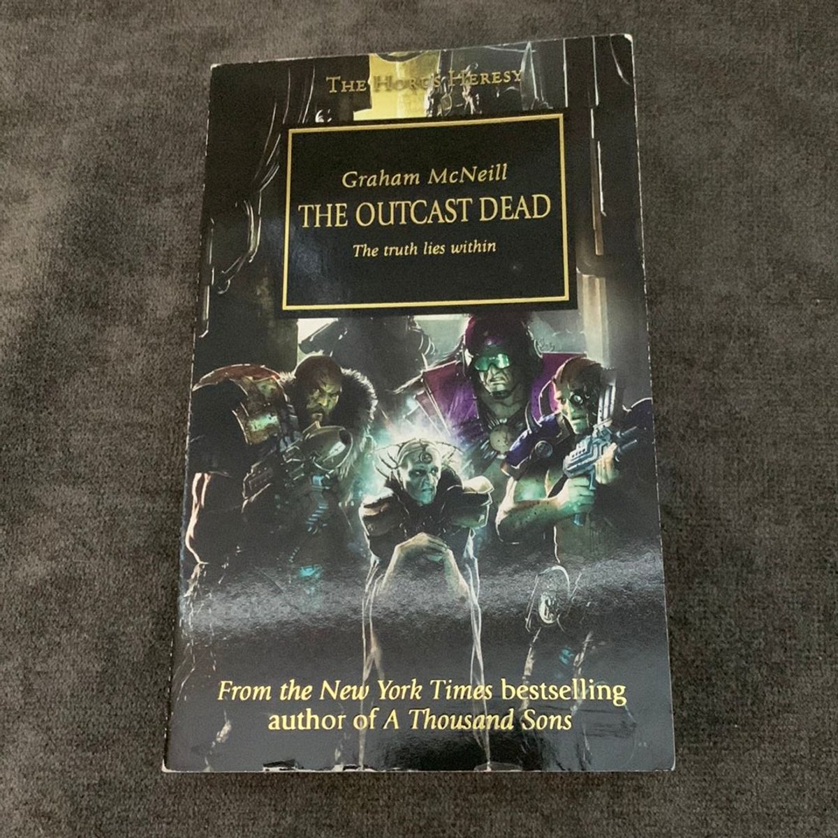 The Outcast Dead by Graham McNeil