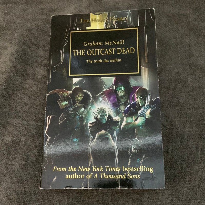 The Outcast Dead by Graham McNeil
