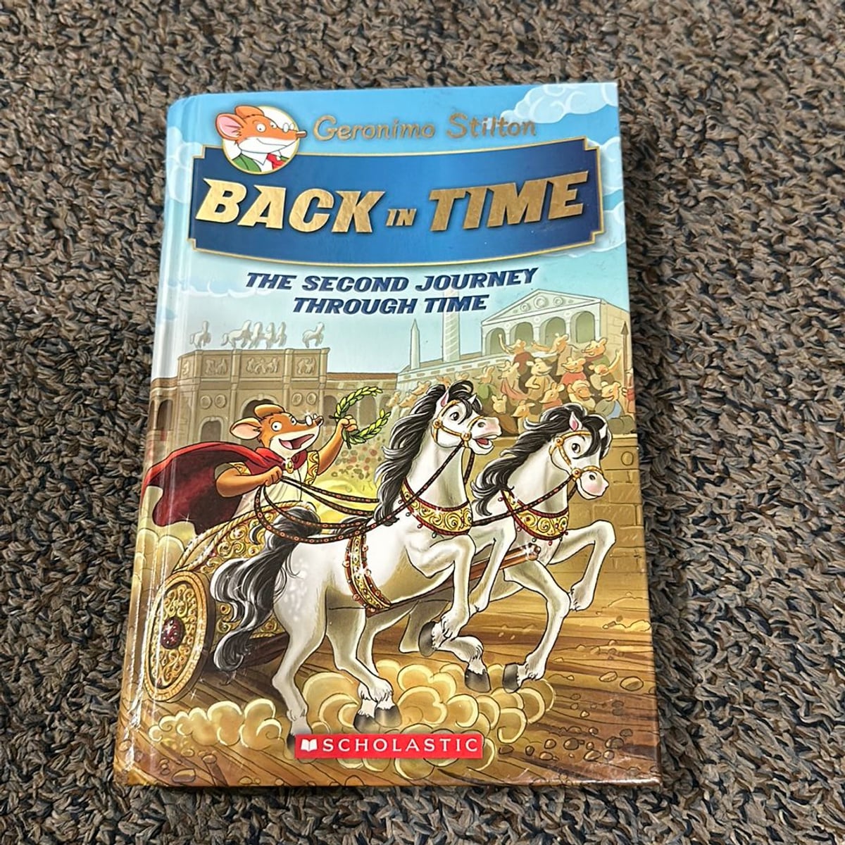 Back in Time by Geronimo Stilton