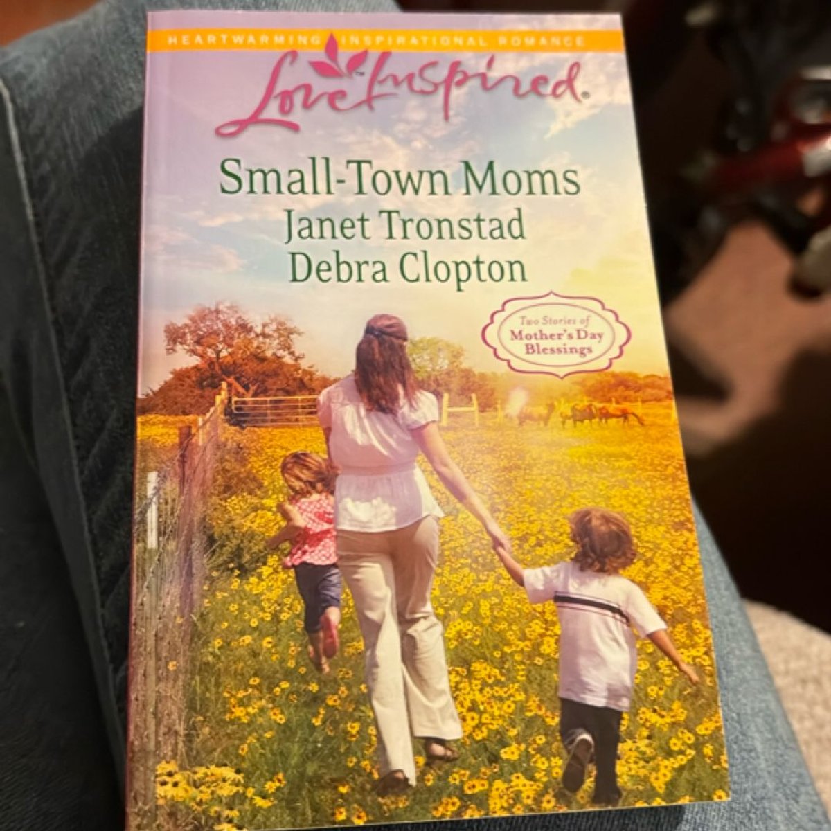Small-Town Moms by Janet Tronstad, Debra Clopton