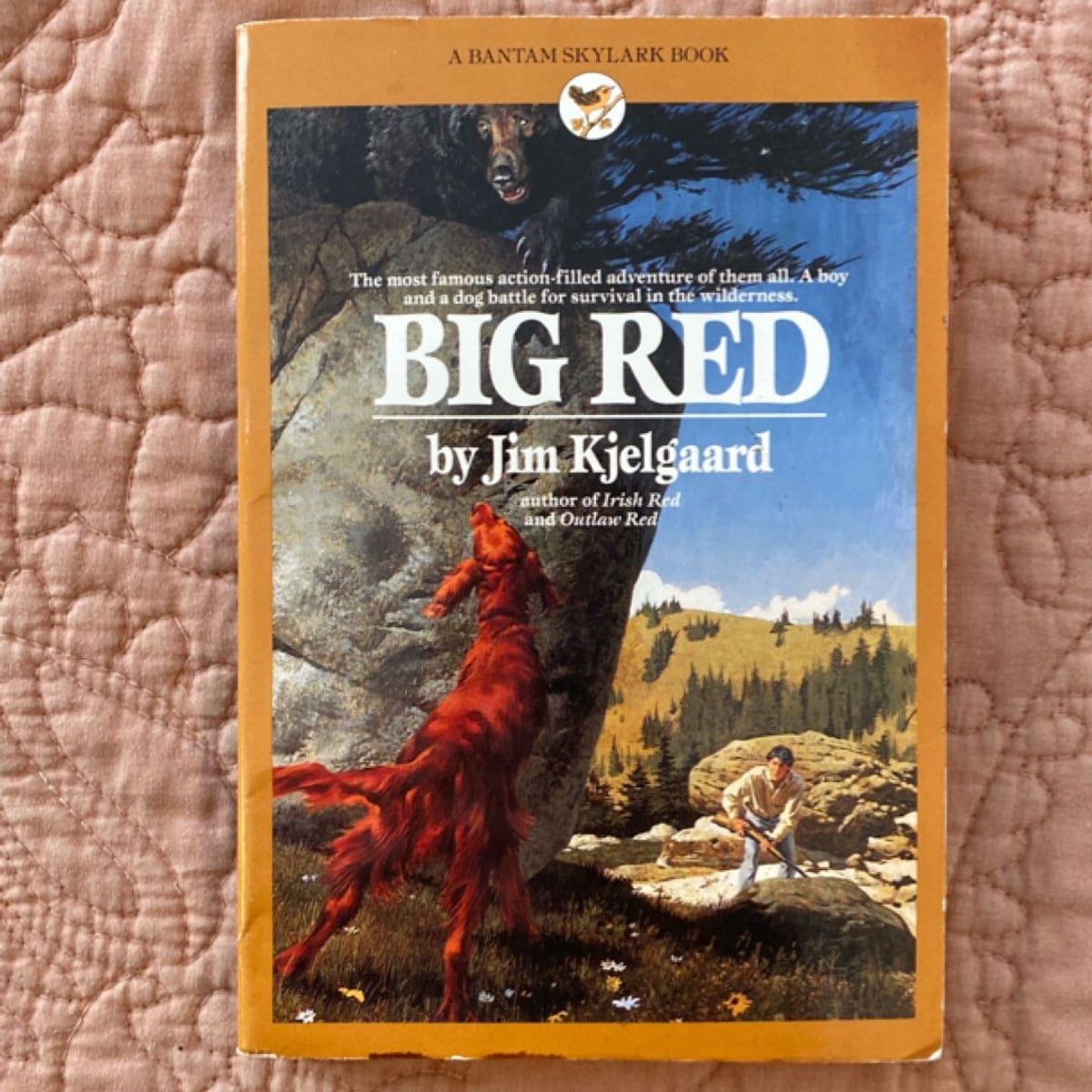 Big Red (75th Anniversary Edition) by Jim Kjelgaard