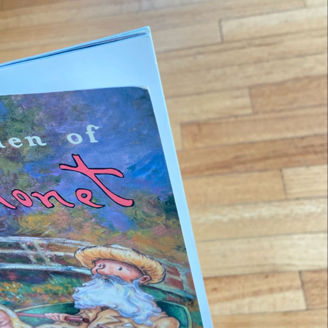 The Magical Garden of Claude Monet by Laurence Anholt