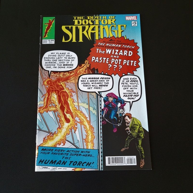 Death Of Doctor Strange #5 by Jed Mackay , Paperback | Pangobooks