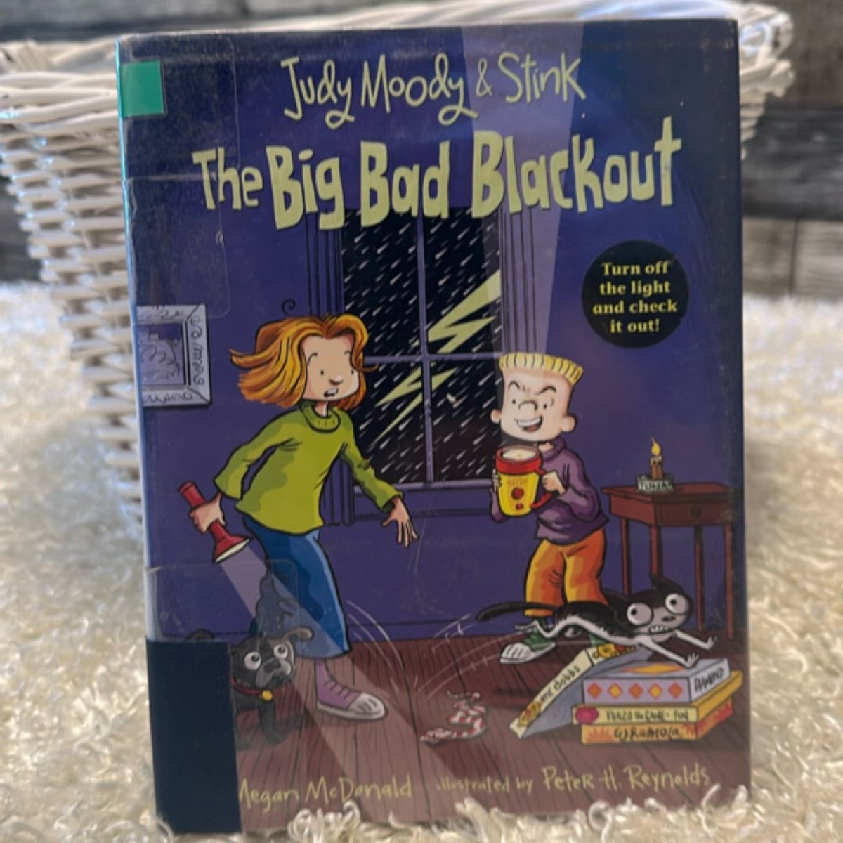 Judy Moody and Stink: the Big Bad Blackout by Megan McDonald