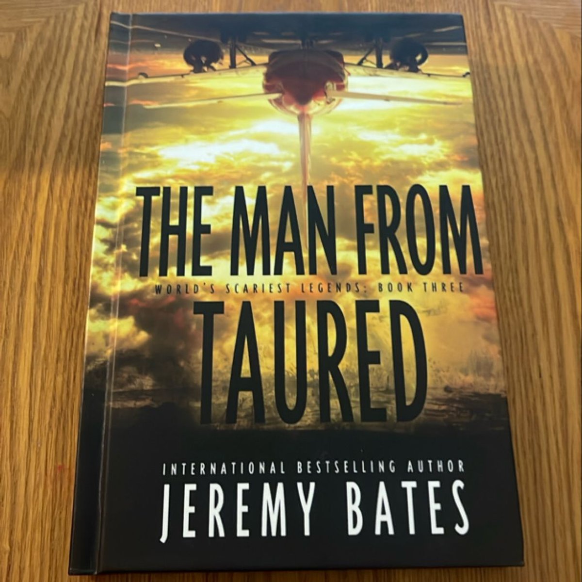 The Man from Taured by Jeremy Bates