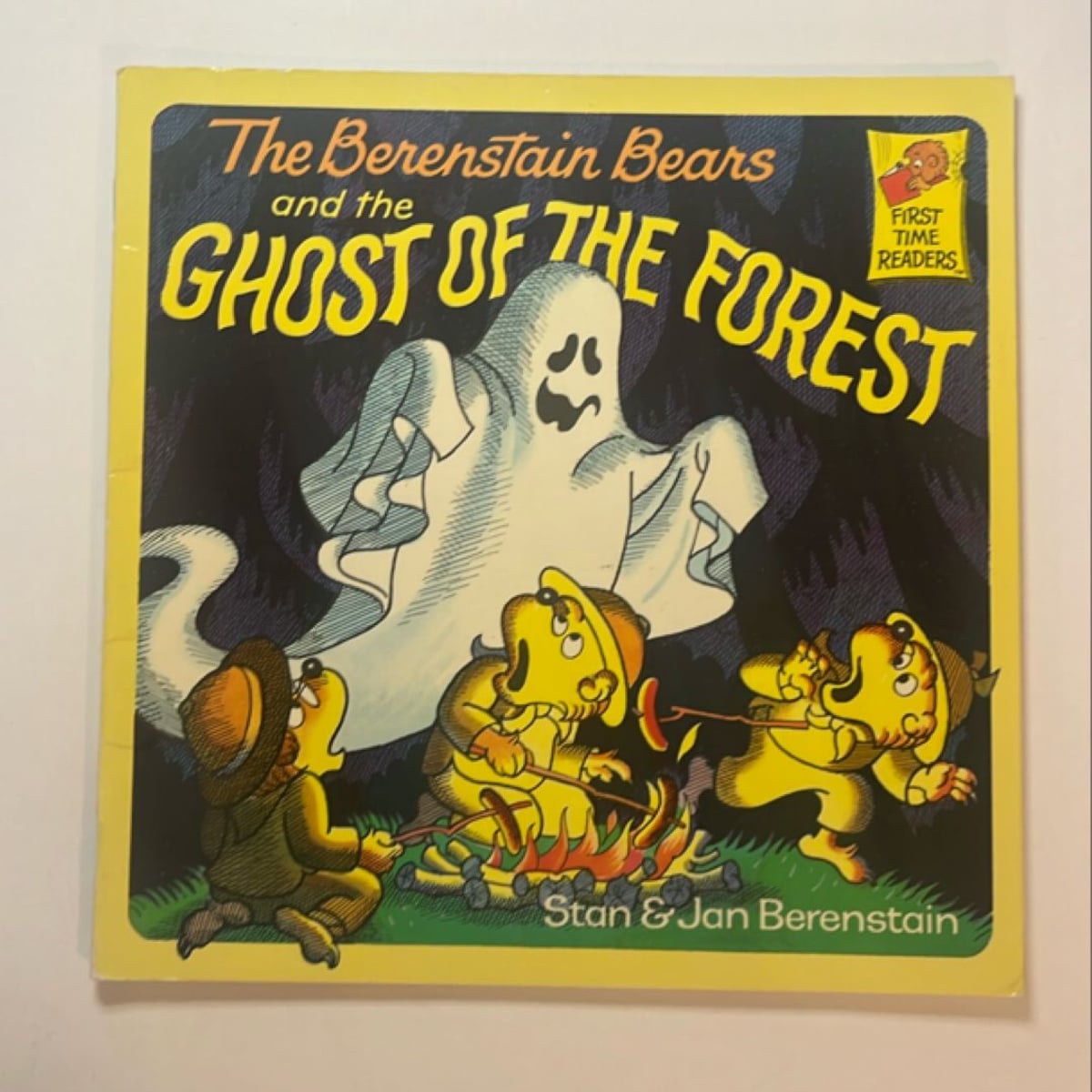 The Berenstain Bears and the Ghost of the Forest by Stan Berenstain ...
