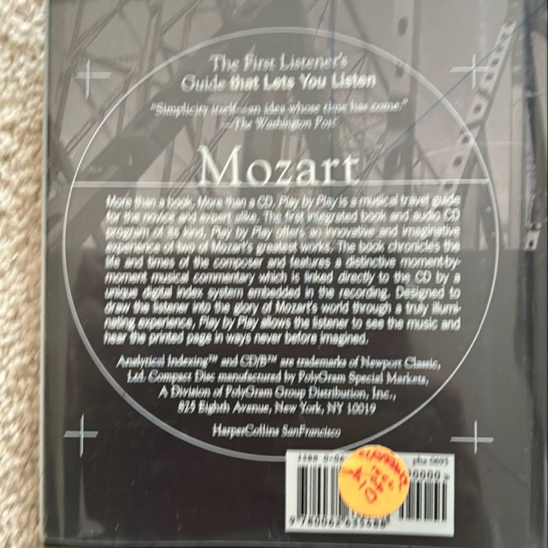 Wolfgang Amadeus Mozart - Play by Play by Alan Rich, English Chamber ...