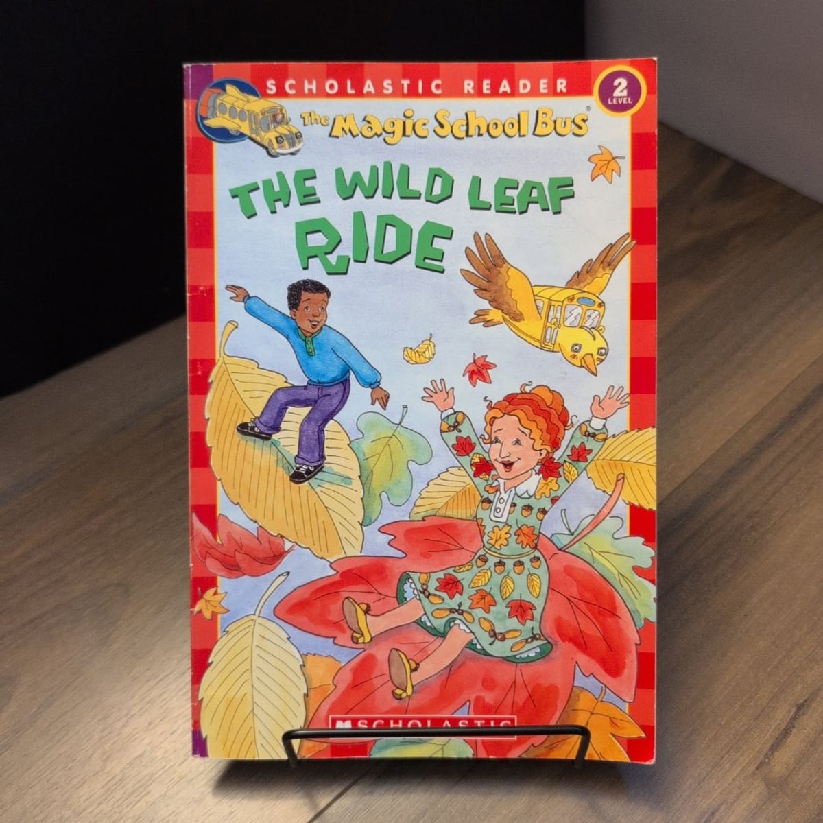The Wild Leaf Ride by Judith Bauer Stamper, Judith Stamper
