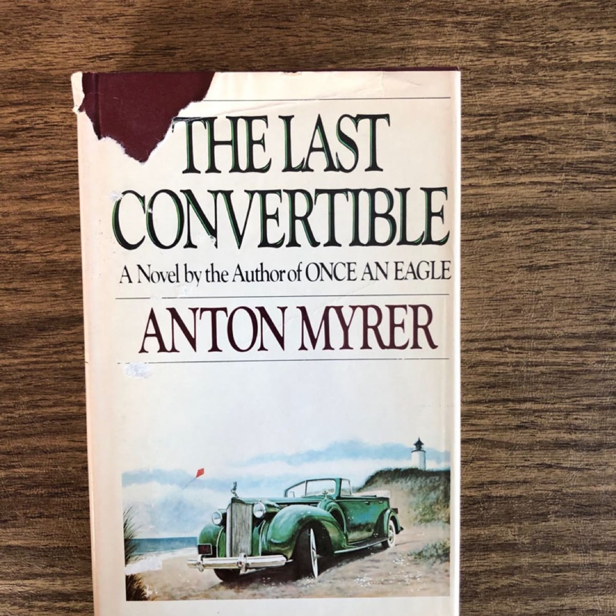 The Last Convertible by Anton Myrer, Hardcover | Pangobooks