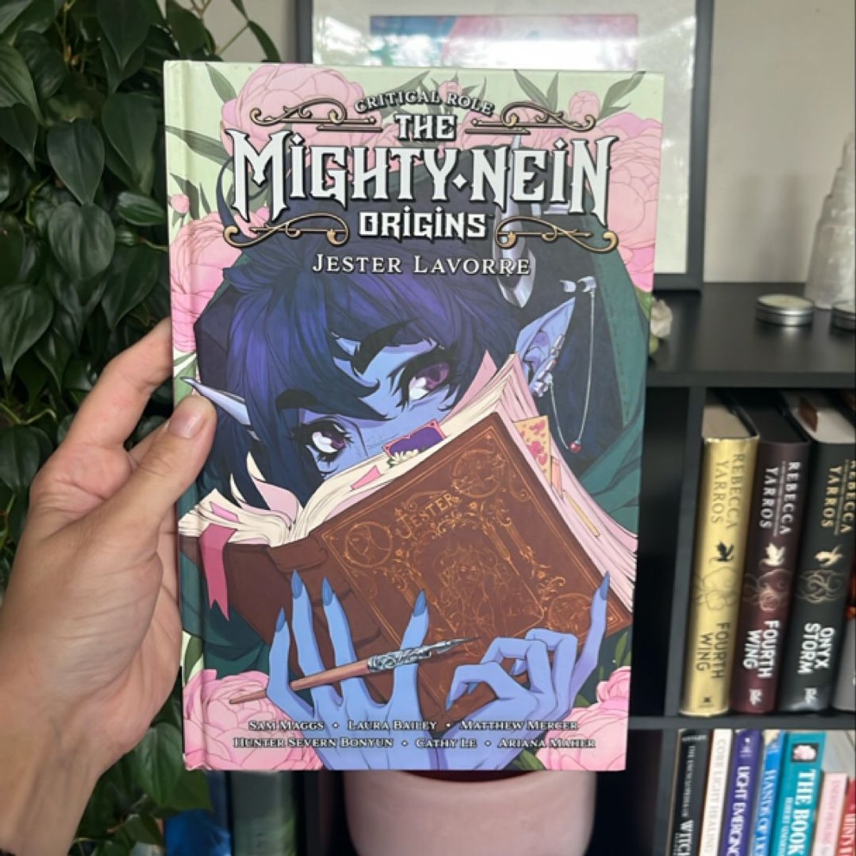 Critical Role: the Mighty Nein Origins--Jester Lavorre by Sam Maggs ...