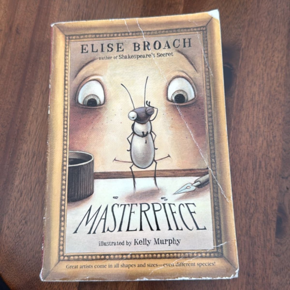 Masterpiece by Elise Broach