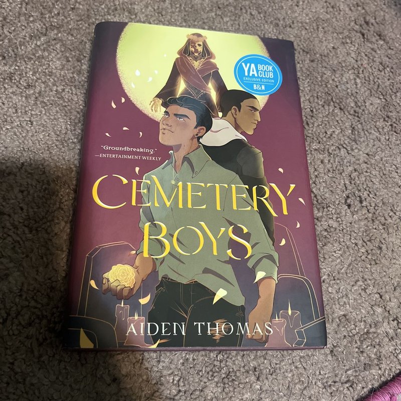 Cemetery Boys by Aiden Thomas, Hardcover | Pangobooks